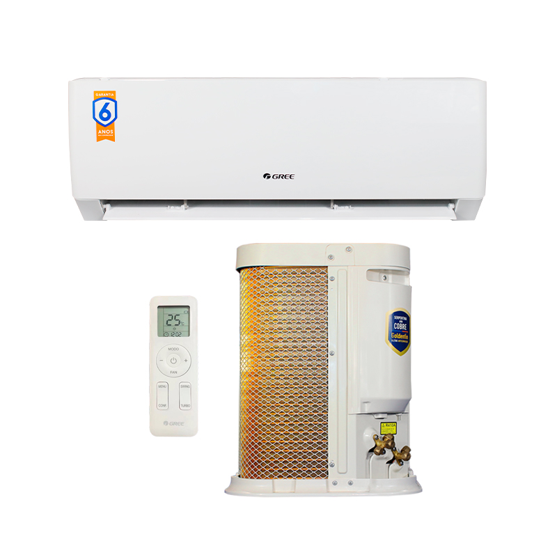 Ar Condicionado Split Hw G Top Inverter Gree 18000 Frio 220V Monof sico